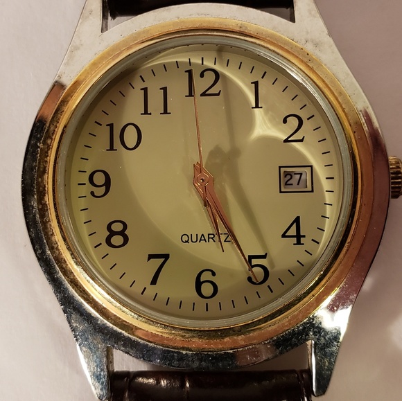 Quartz | Jewelry | Vintage 99s Quartz Watch | Poshmark